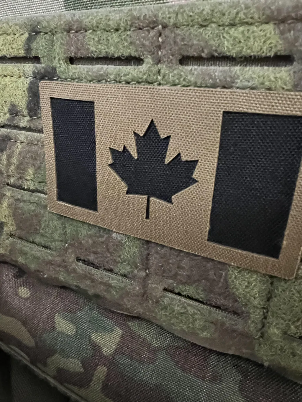 Canadian Flag Patch - Carcajou Tactical - Made in Canada