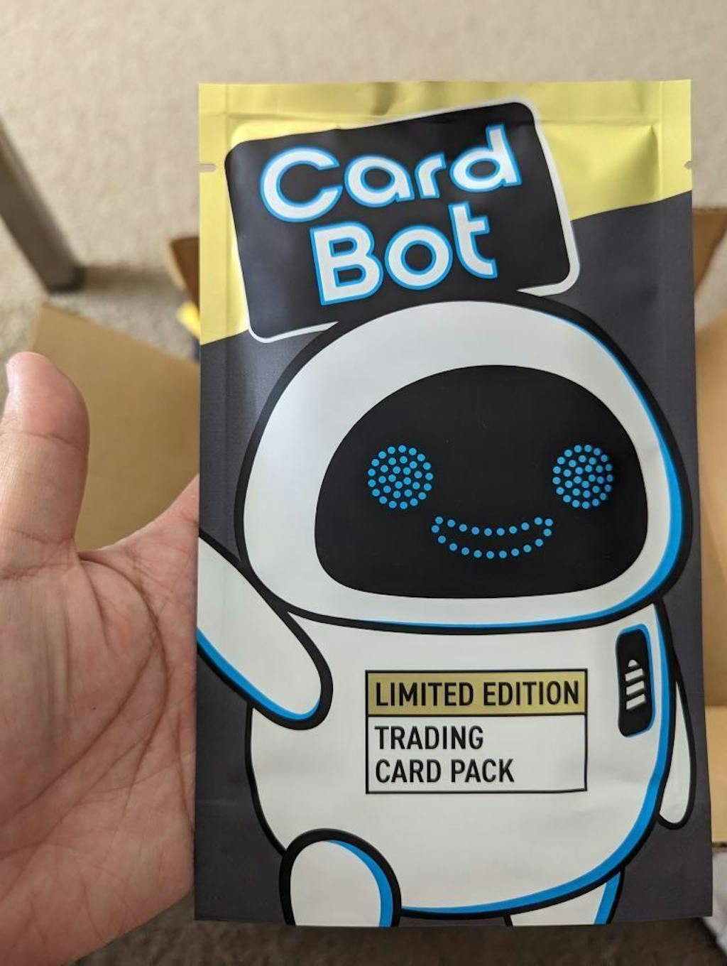 Card Bot Pokémon TCG Graded Card Collectors Pack