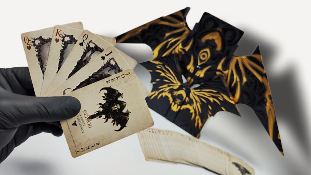 Demon Playing Cards | Card Mafia