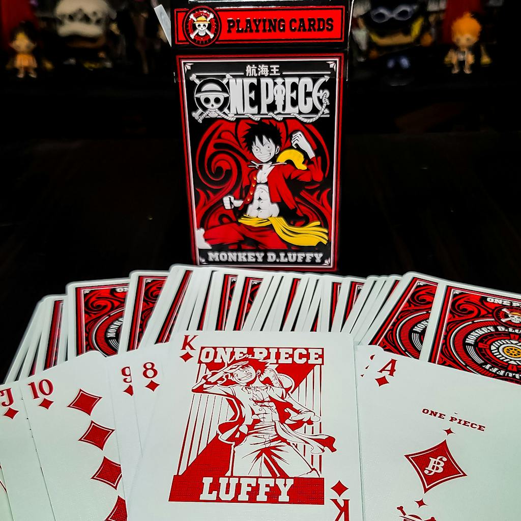 One Piece Playing Cards - Luffy | Card Mafia
