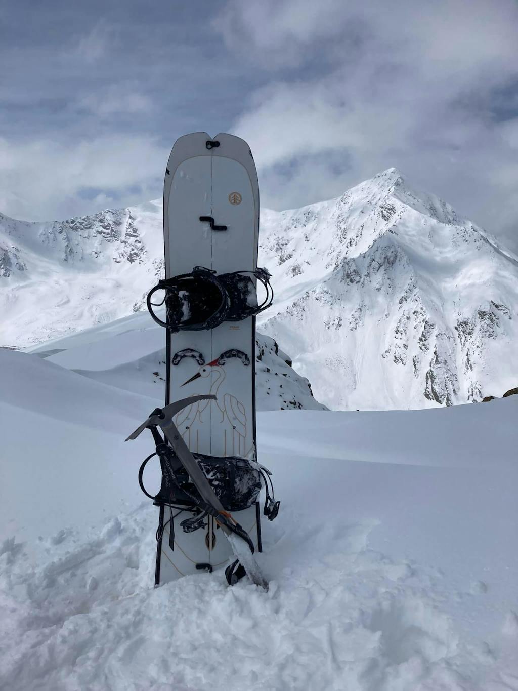 Crane Pro Carbon Splitboard