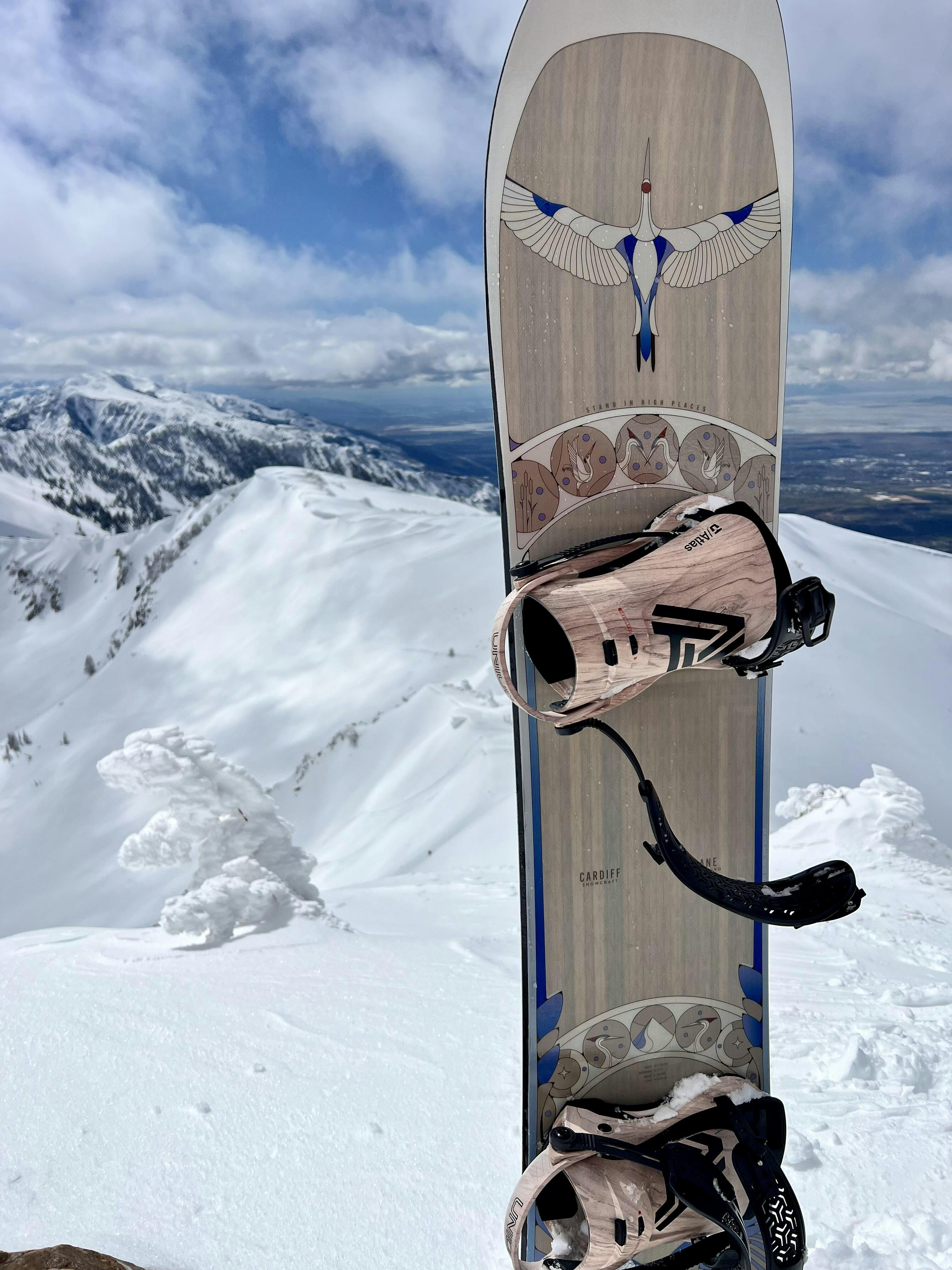 Crane Enduro Snowboard