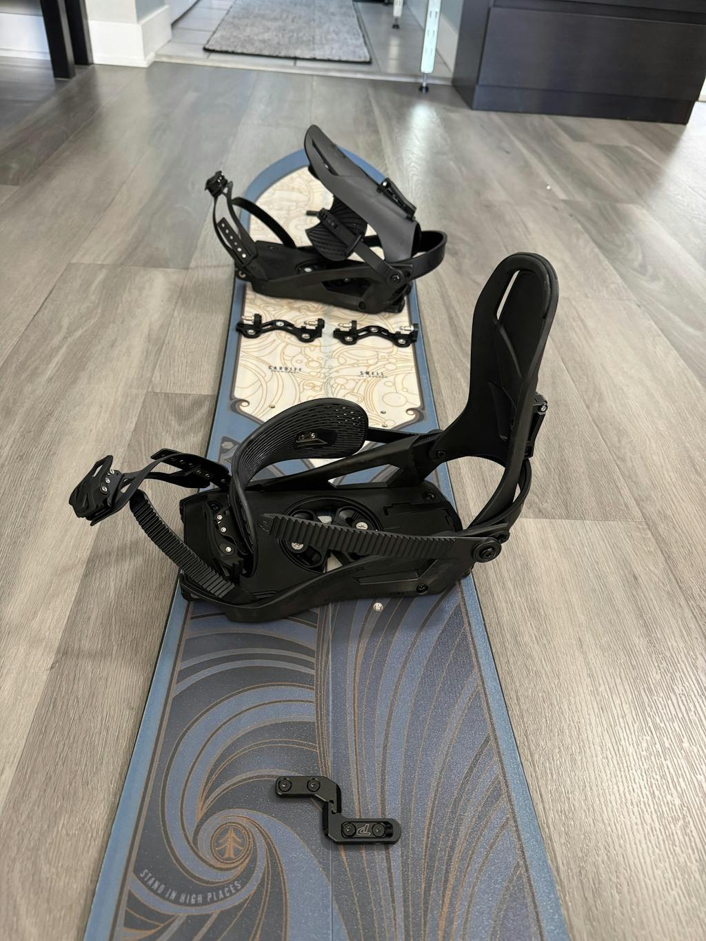 Swell Enduro Splitboard – CARDIFF SNOWcraft