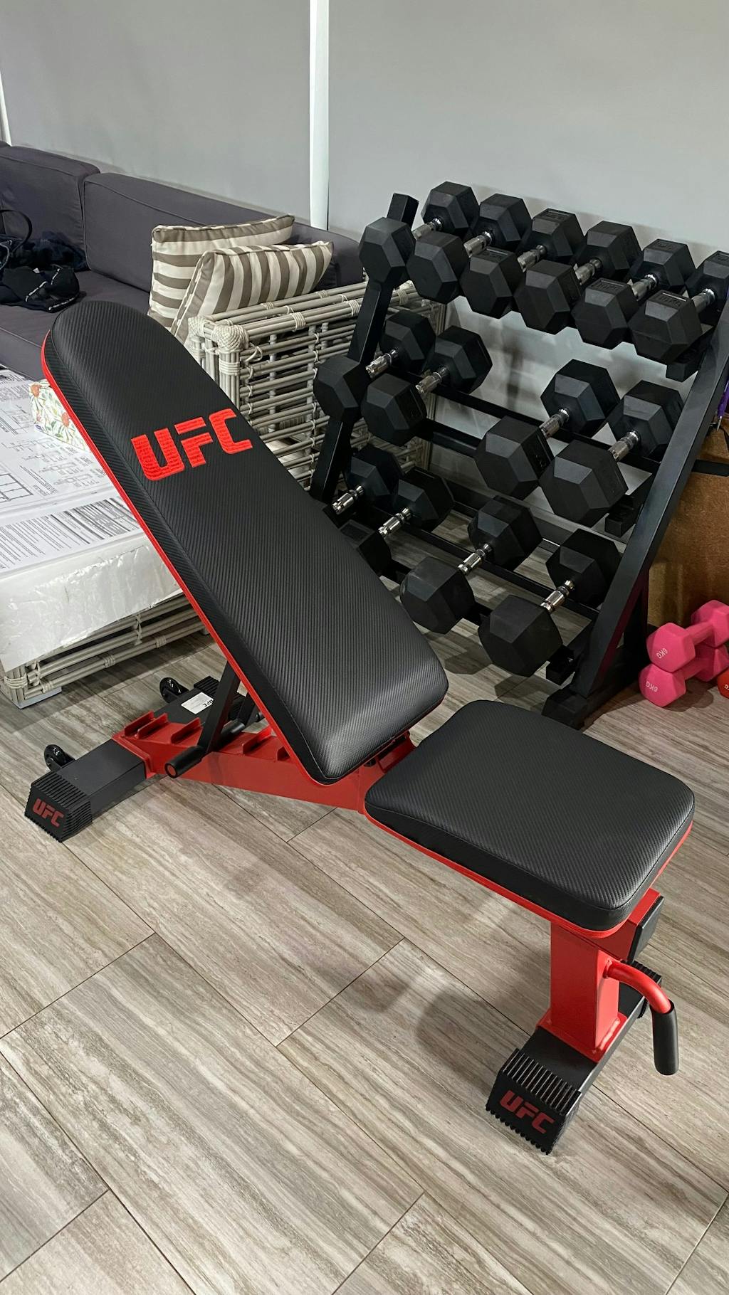 UFC Deluxe FID Adjustable Bench - Cardio Online Superstore
