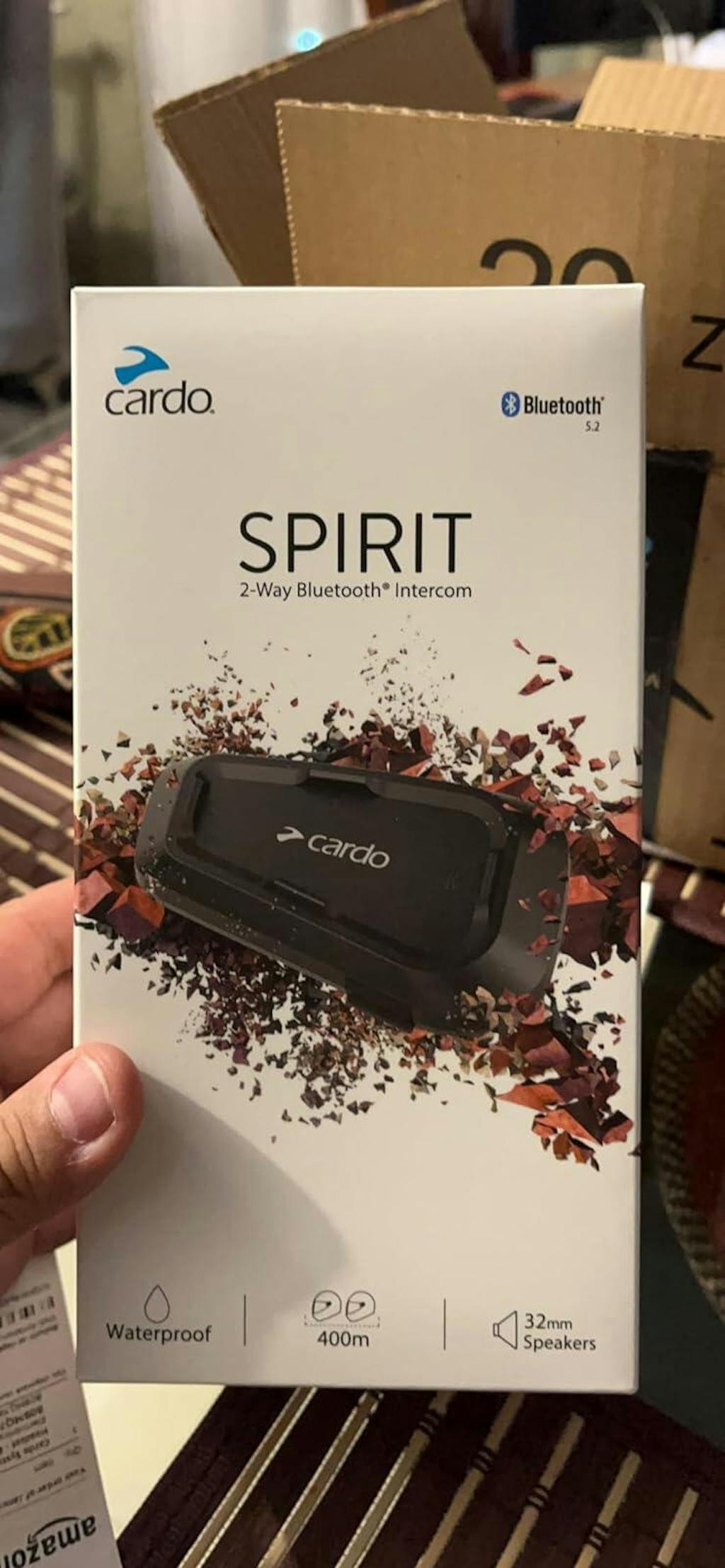 Spirit: Bluetooth Headset | Cardo Systems