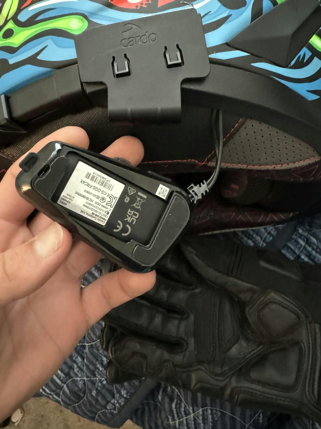 Freecom 2x: Bluetooth Headset | Cardo Systems