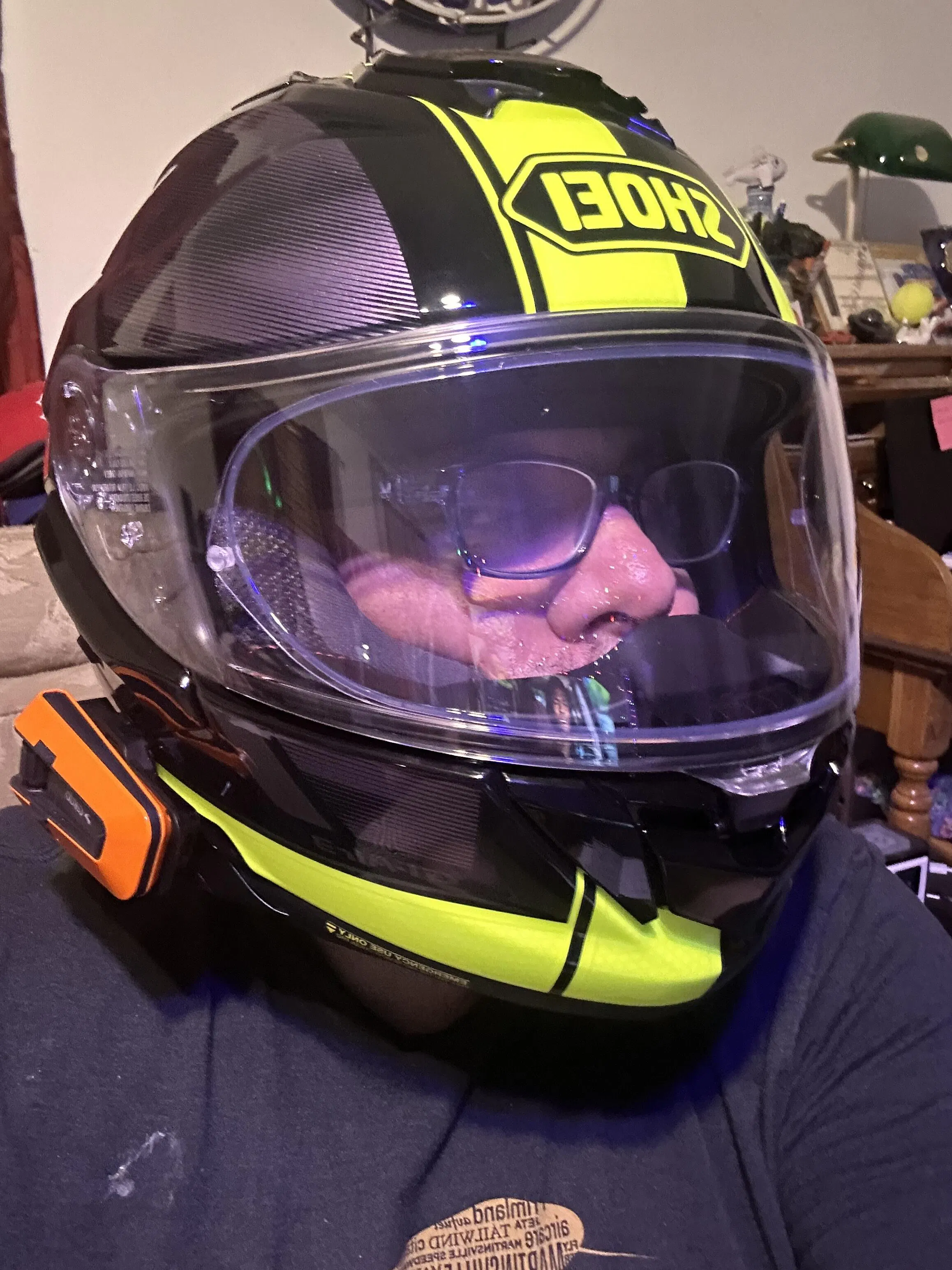 Packtalk EDGE: Bluetooth Headset | Cardo Systems