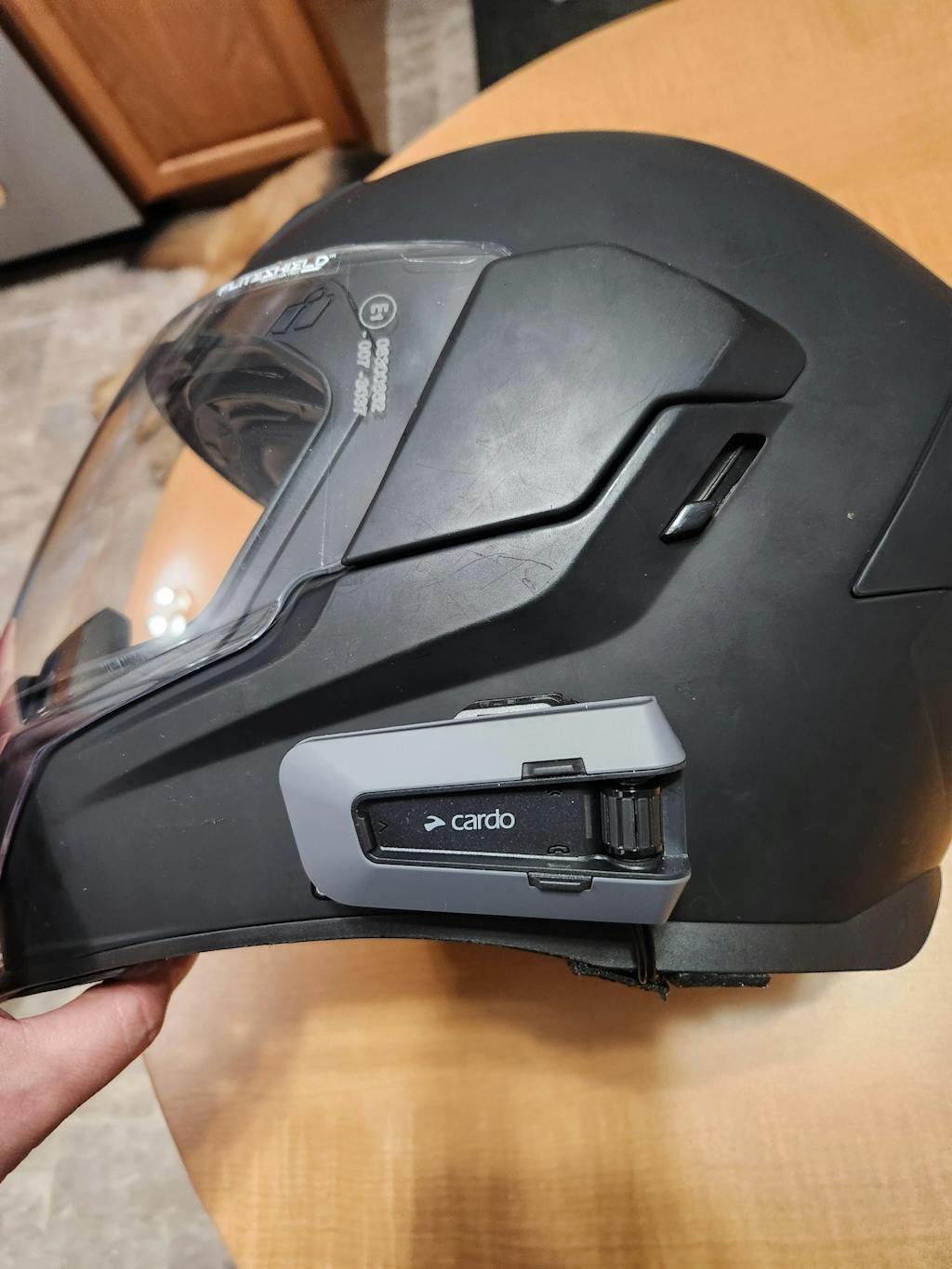 PACKTALK EDGE：Bluetoothヘッドセット | Cardo Systems