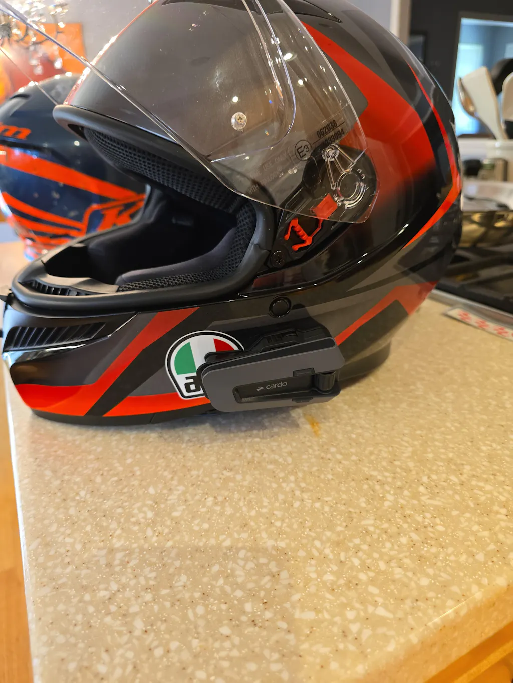 Packtalk EDGE: Bluetooth Headset | Cardo Systems