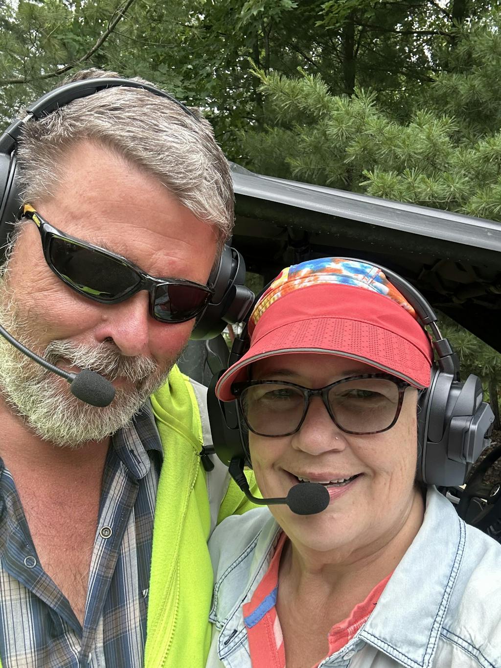 Palktalk Edgephones ORV: Bluetooth Headset | Cardo Systems