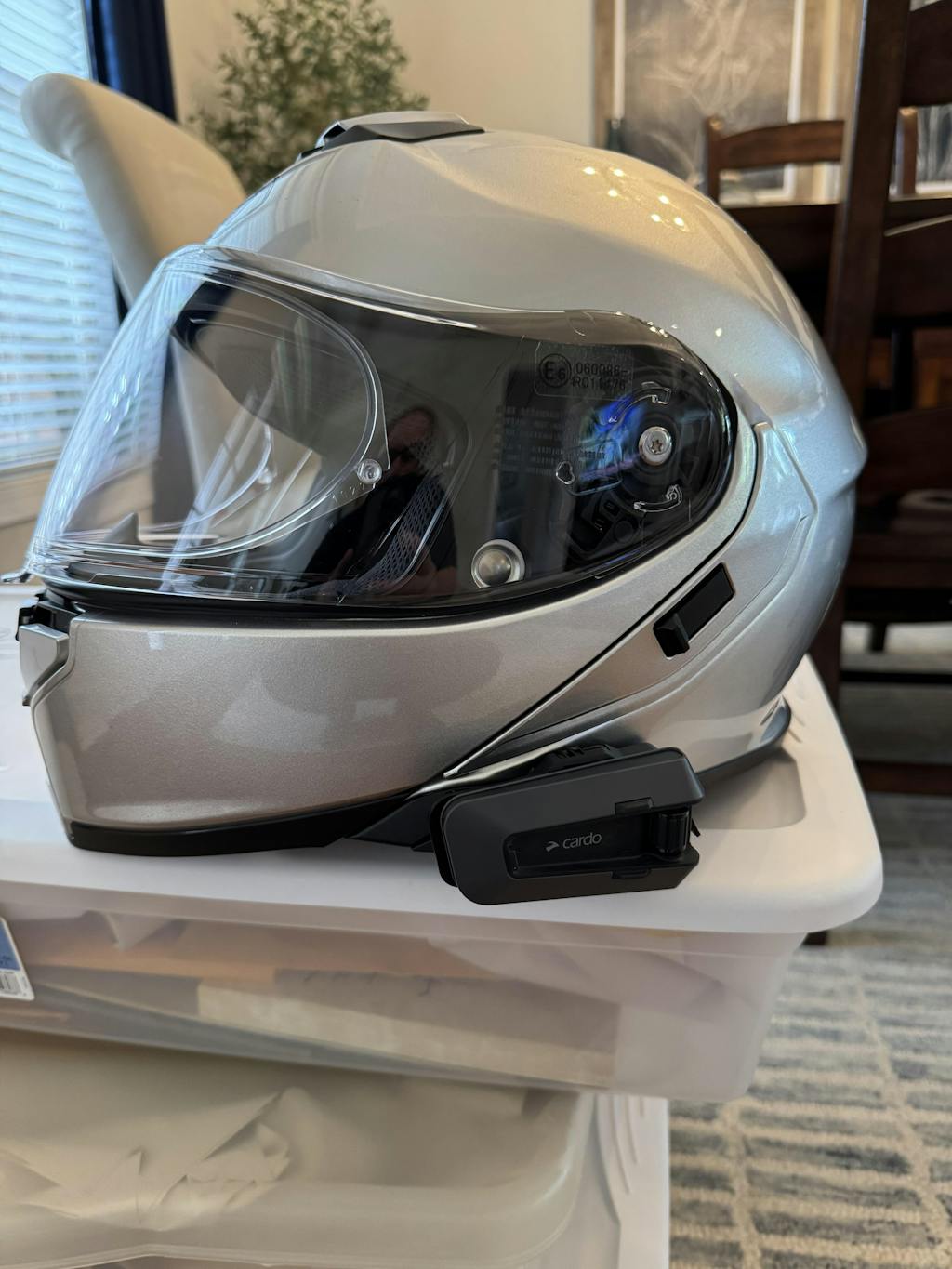 Adapter for SHOEI Gen 3 Helmets | Cardo Systems