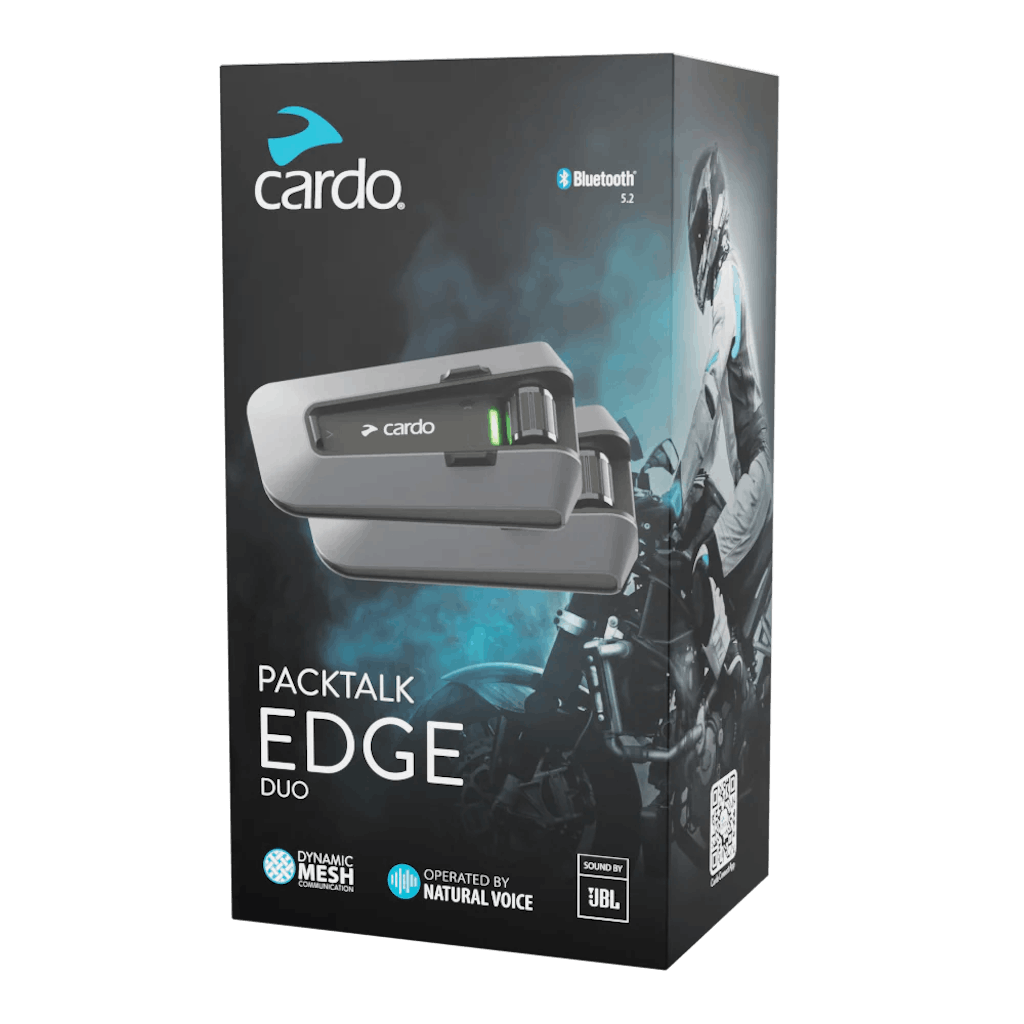 Packtalk EDGE: Bluetooth Headset | Cardo Systems
