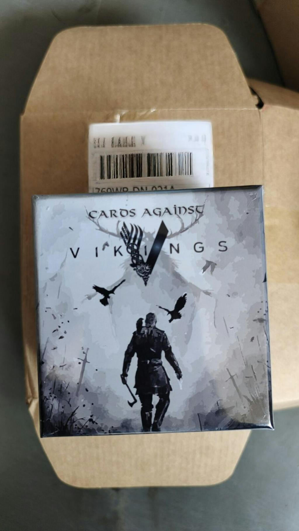 Cards Against Vikings - Limited Edition – Cards Game Night