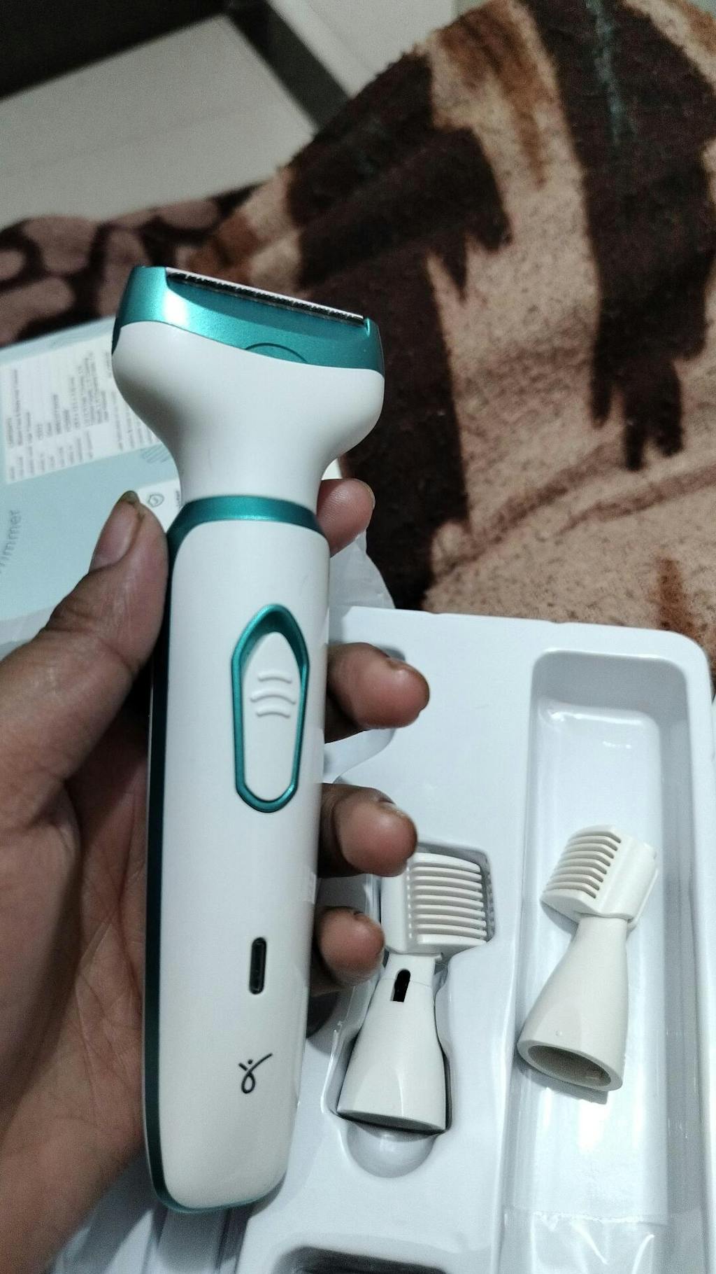 Face & Body Hair Trimmer Accessories – Caresmith