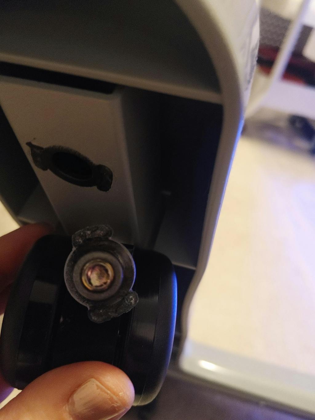 Carex Overbed Table with Wheels - Doubles as an Over Bed Desk