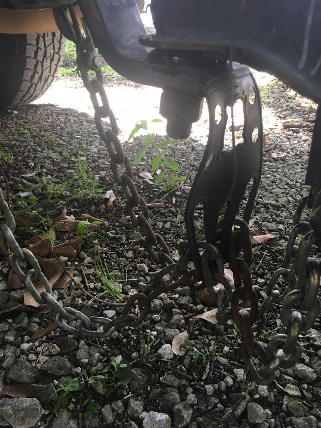Trailer Safety Chain Holder ~ CarHomeDepot