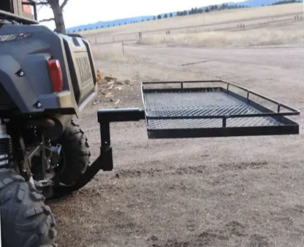 Heavy Duty ATV/UTV Receiver Hitch Riser