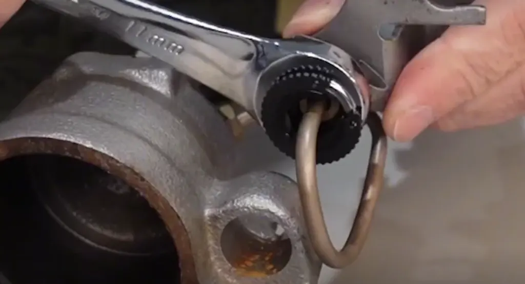 Ratcheting Open-end Brake Line Wrench Set