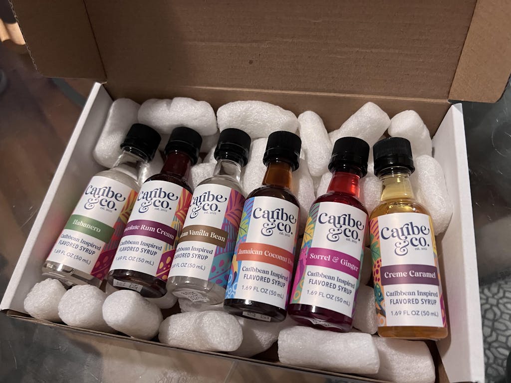 Flavored Syrup Sampler Pack – Caribe & Co.