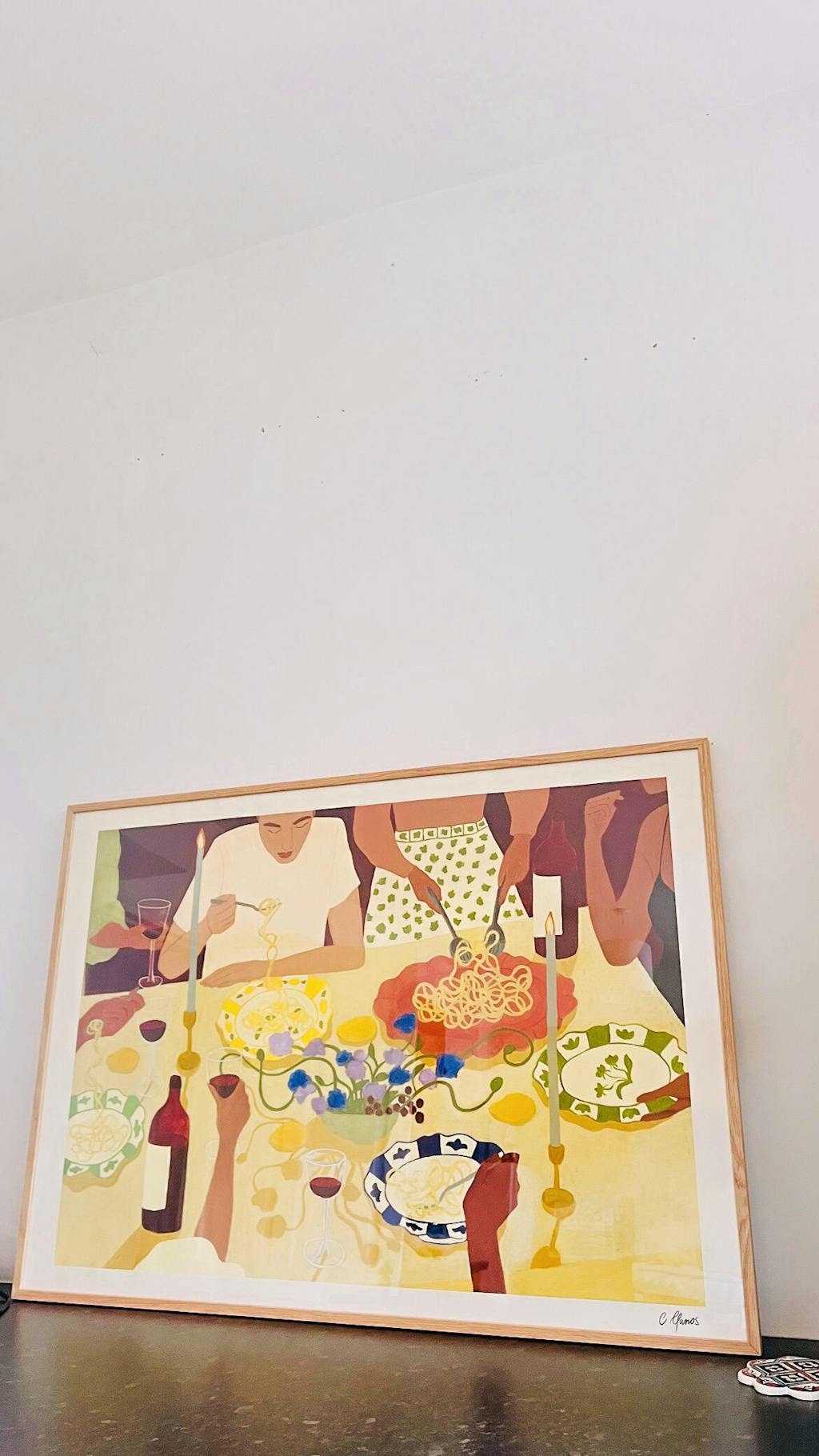 PASTA NIGHT – Carla Llanos