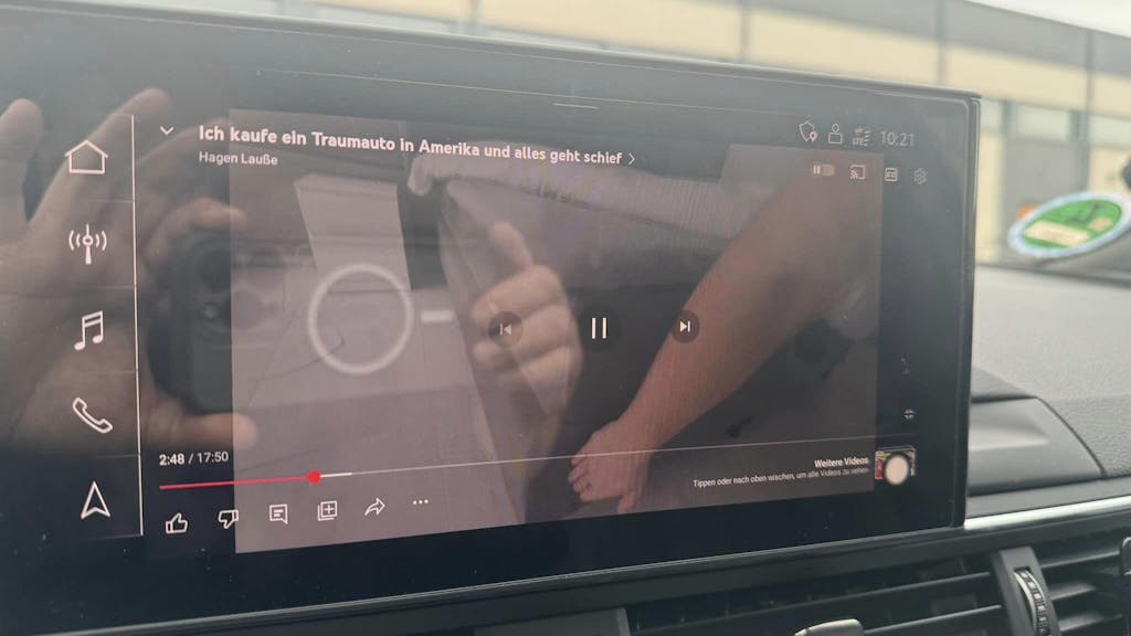 CarlinKit CarPlay Ai TV Box LED USB Plus Android13 Qualcomm 660 8-Core ...