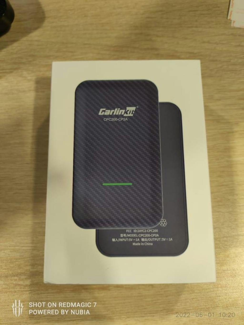 (CPC200-U2W Plus) Carlinkit 3.0/ 4.0 Wireless Apple CarPlay/ Android A ...