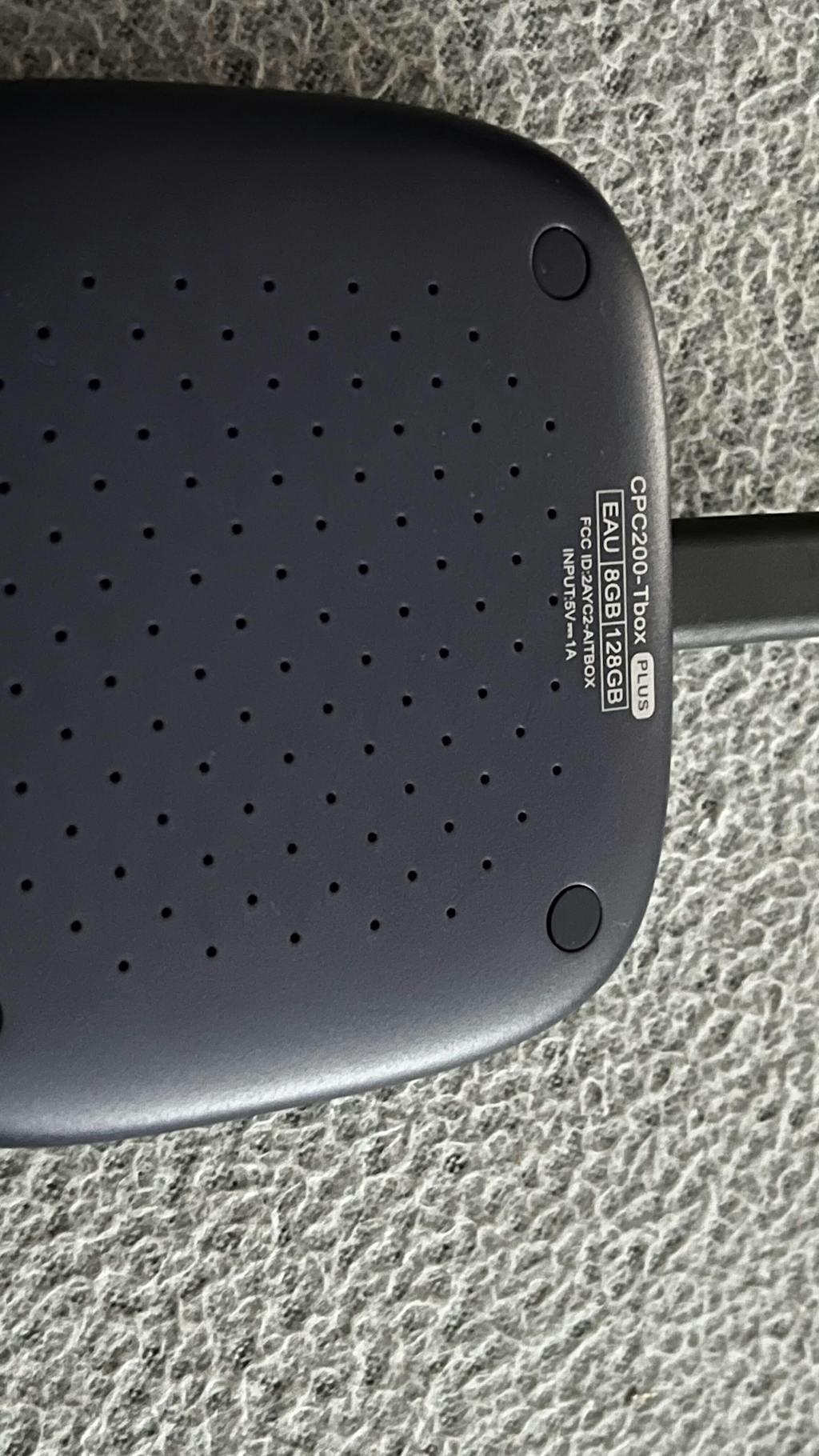 CPC200-Tbox Plus Android 12.0 Internet AI Box-Wireless Apple Carplay&A ...