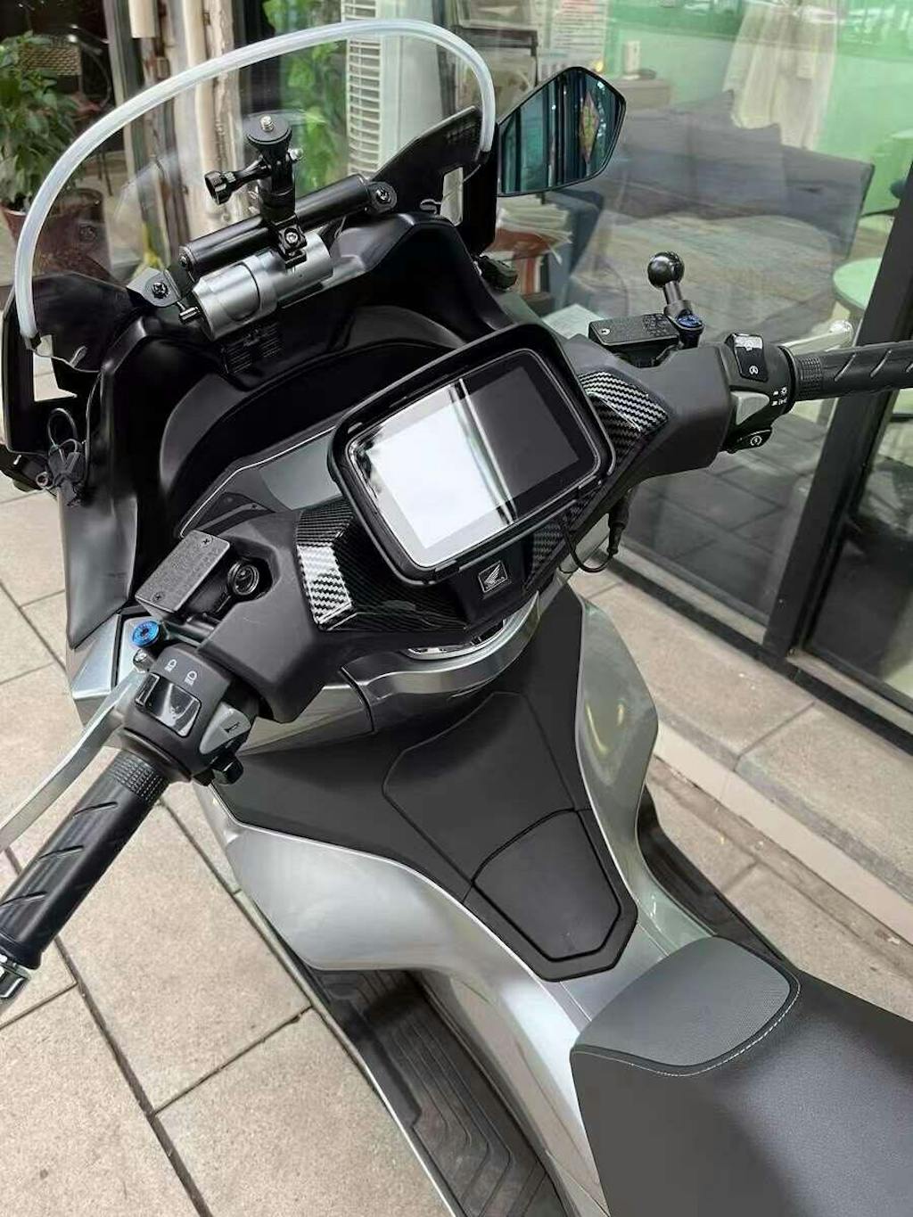 Motorcycle GPS CarPlay Android Auto Display Screen For Motorcycles ...