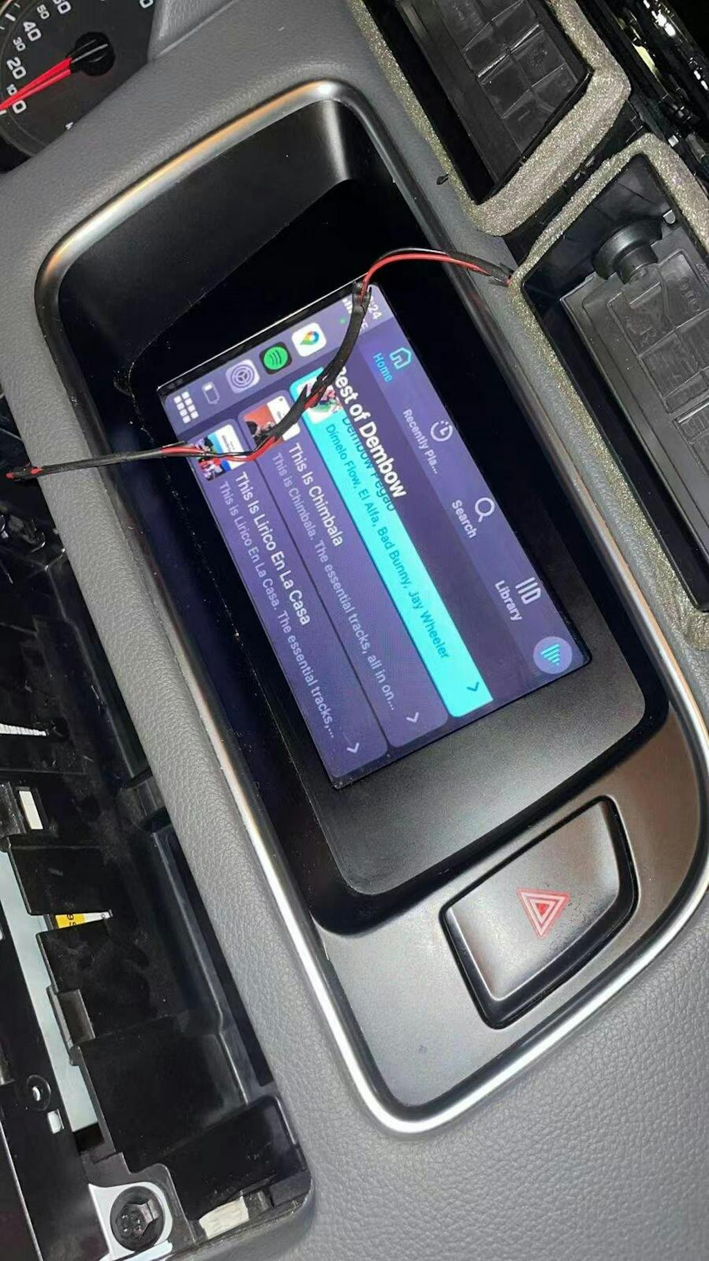 Wireless Apple CarPlay Android Auto Module for Audi A3 A4 A5 A6 A7 A8 ...