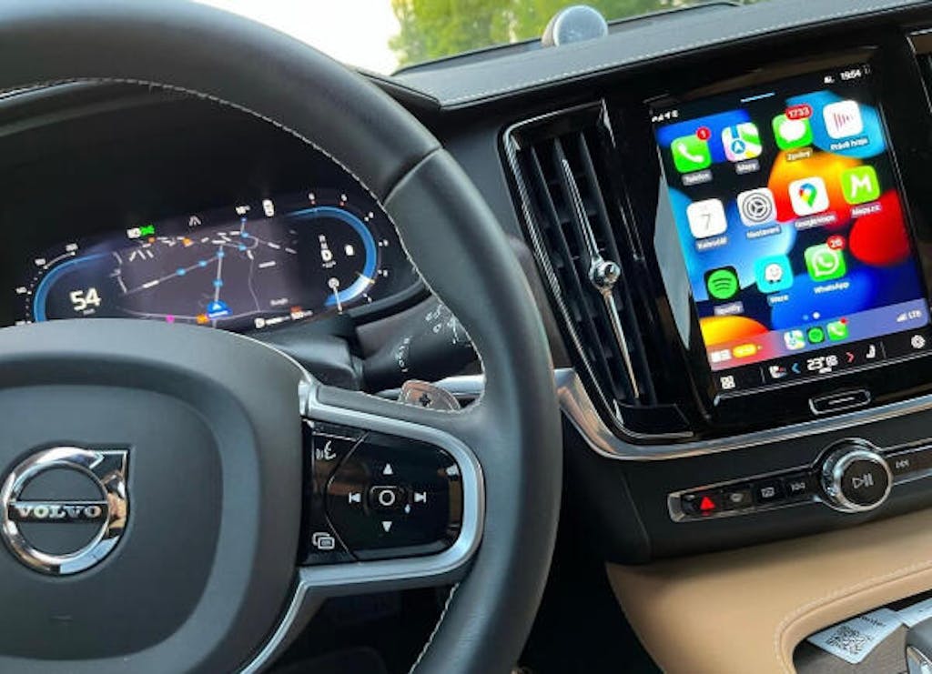 Wireless Full Screen Carplay Module Box for Volvo XC90 XC60 XC40 S90 ...