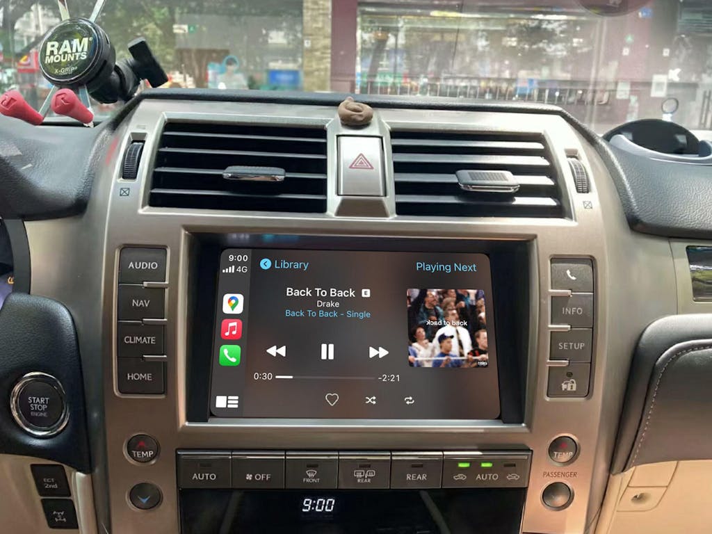 Wireless CarPlay Module for 2013-2021 Lexus GX460 LX570 Land Cruze ...