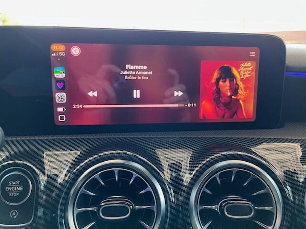 Full Screen Wireles Carplay For Mercedes NTG 6.0 MBUX W247/GLB X247/GLA (H247) Radio Navi Update ...