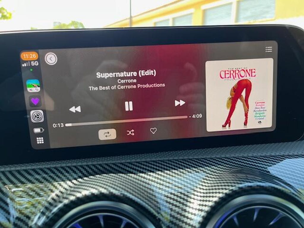 Full Screen Wireles Carplay For Mercedes NTG 6.0 MBUX W247/GLB X247/GLA (H247) Radio Navi Update ...