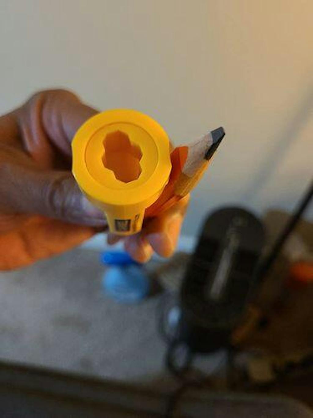 Carpenter's Pencil Sharpener - Flat Contractor Pencil Sharpener | Carmel