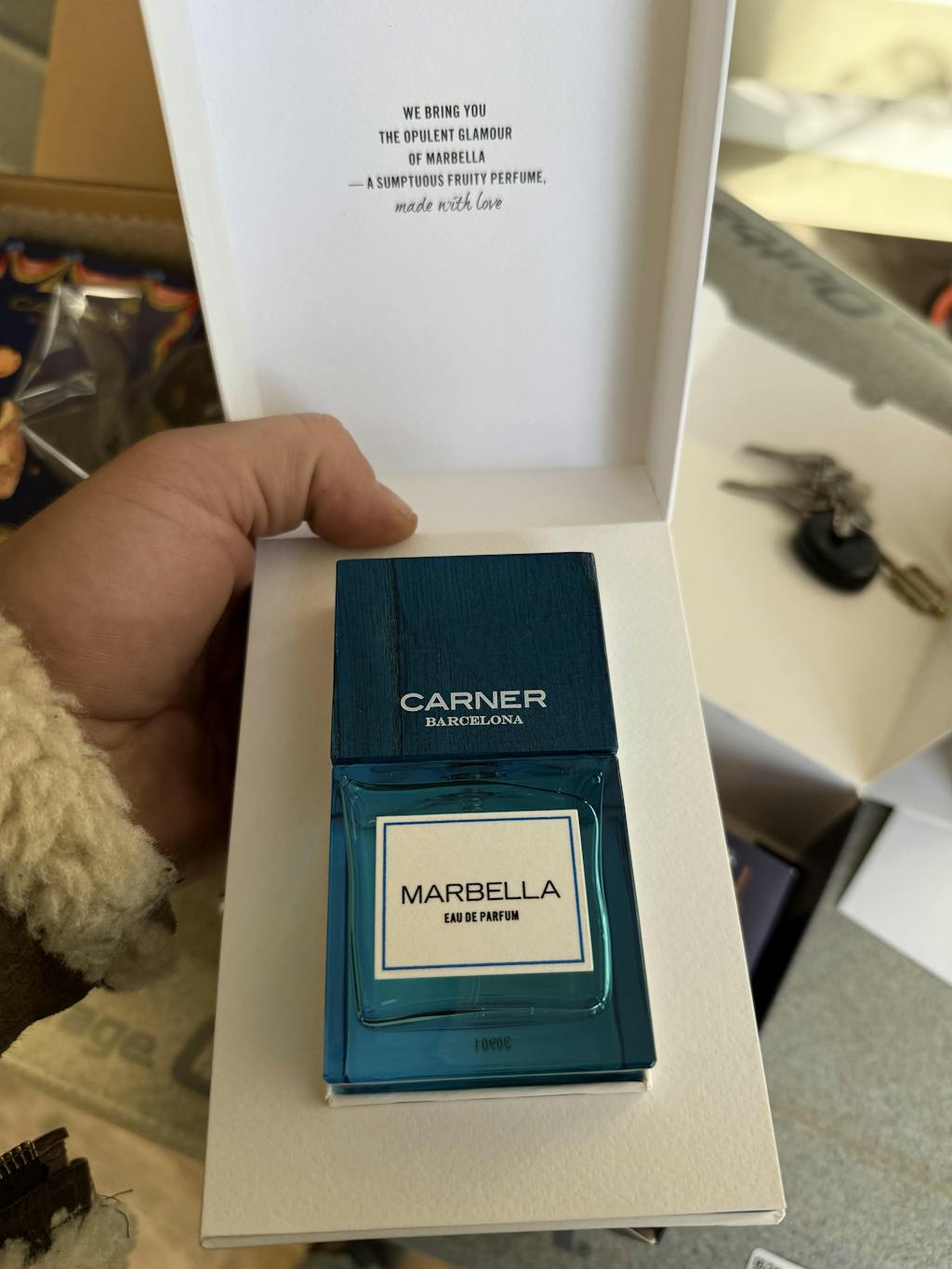 Marbella - Unisex Floral Perfume | Carner Barcelona