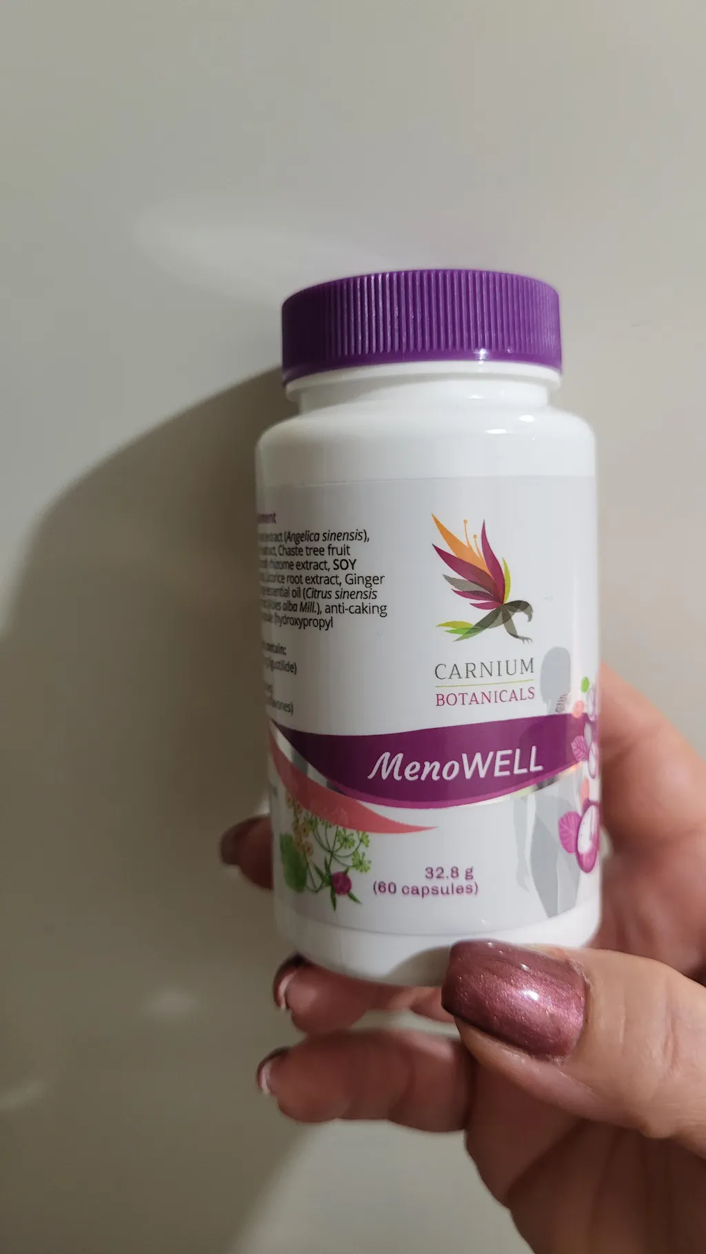 MenoWell, étrend-kiegészítő