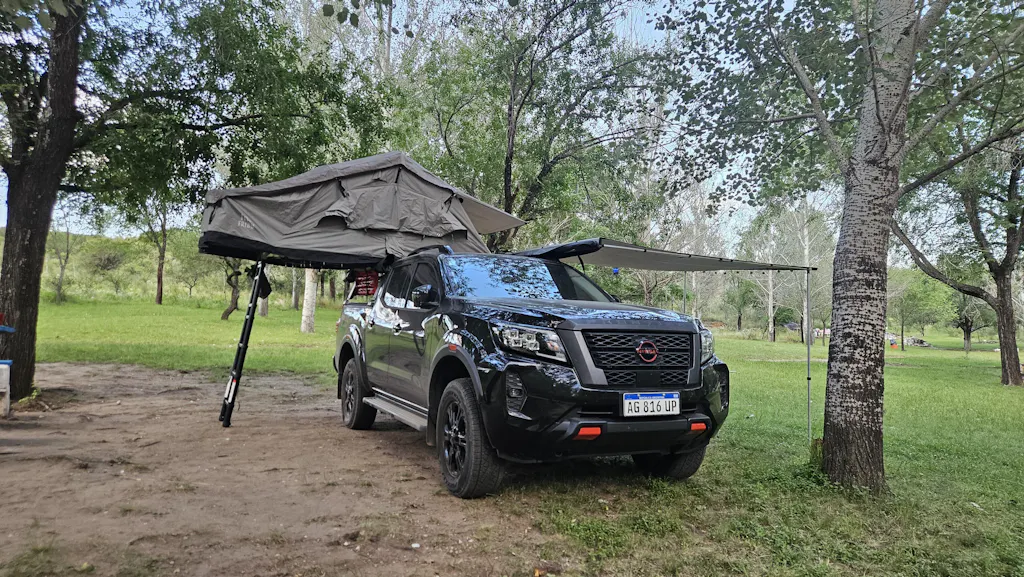 Carpa de techo Expedición: viaja sin límites | TRIBU