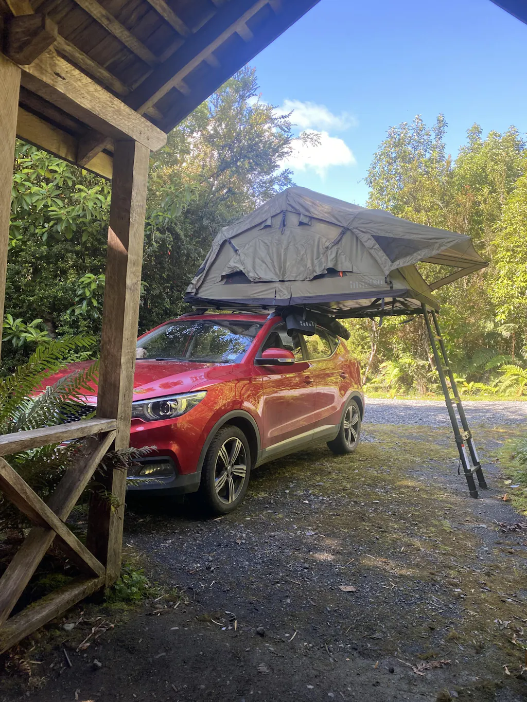 Carpa de techo Expedición: viaja sin límites | TRIBU