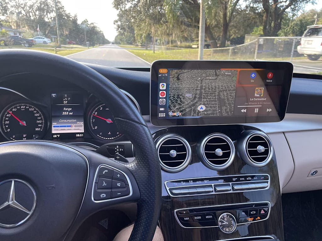 Android Screen For Mercedes Benz C/GLC W204 W205