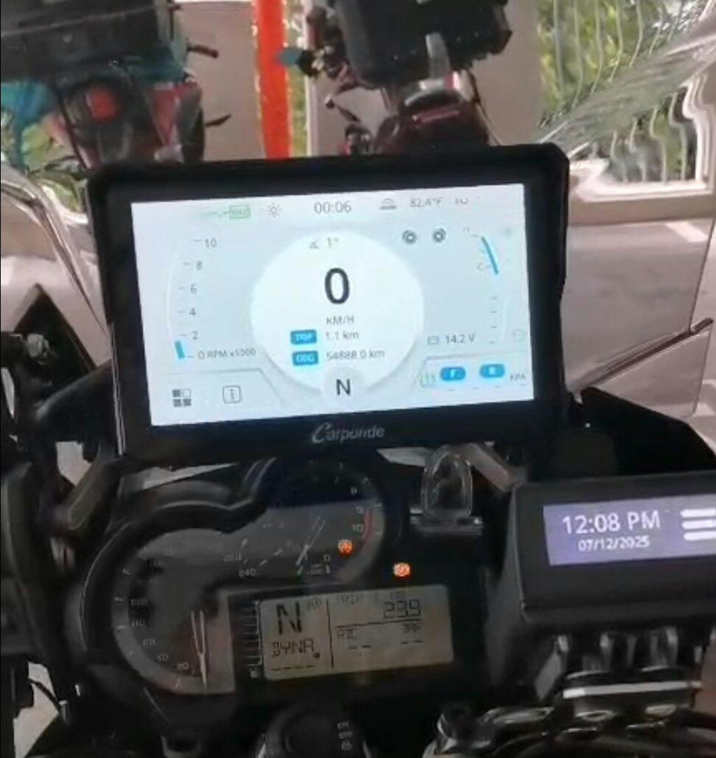 Apple CarPlay & Android Auto for Motorcycle & Motorcycle Stereo