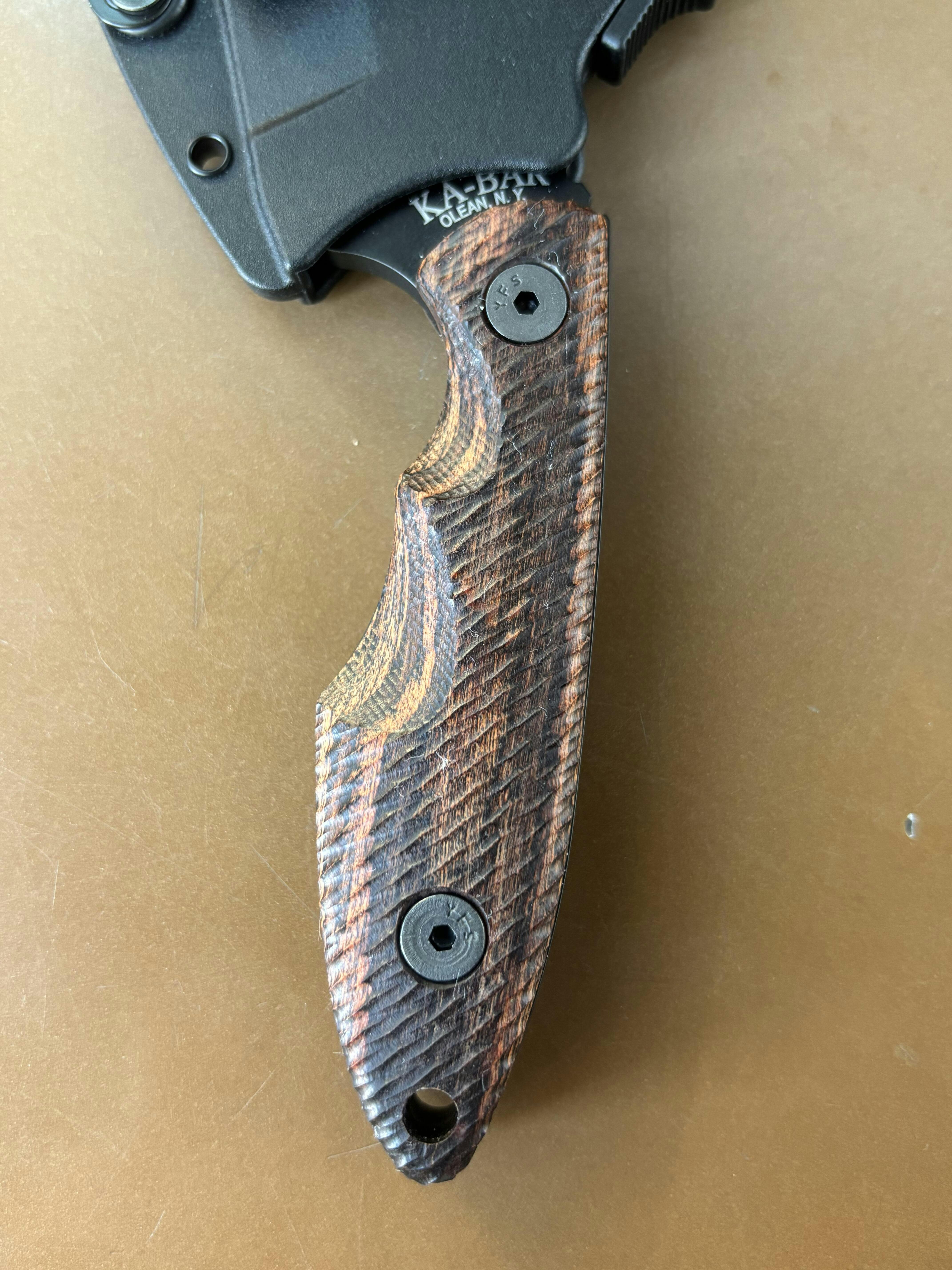 Carroll's Custom Knife Scales – Carroll’s Custom Knife Scales