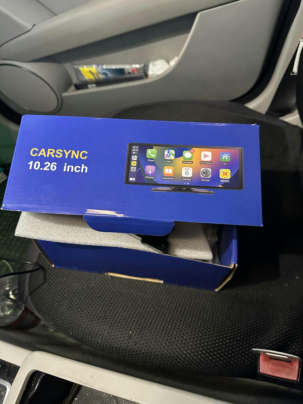 Carplay/Android Auto Wireless 26 cm + Camera Marsarier + Camera de Bor – Carsync