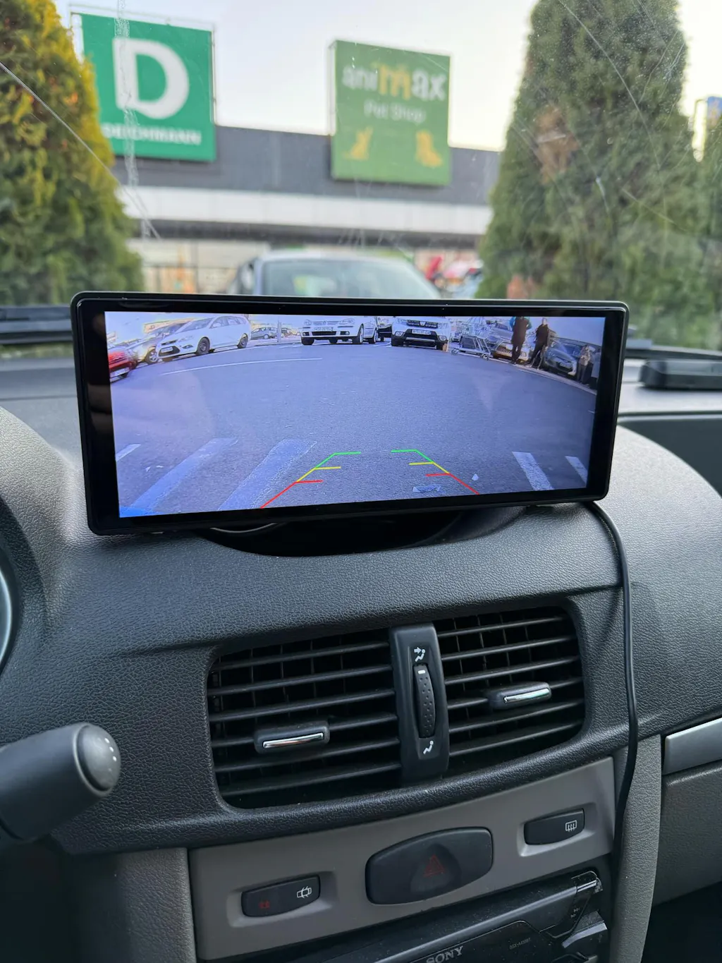 Carplay/Android Auto Wireless 26 cm + Camera Marsarier + Camera de Bor ...