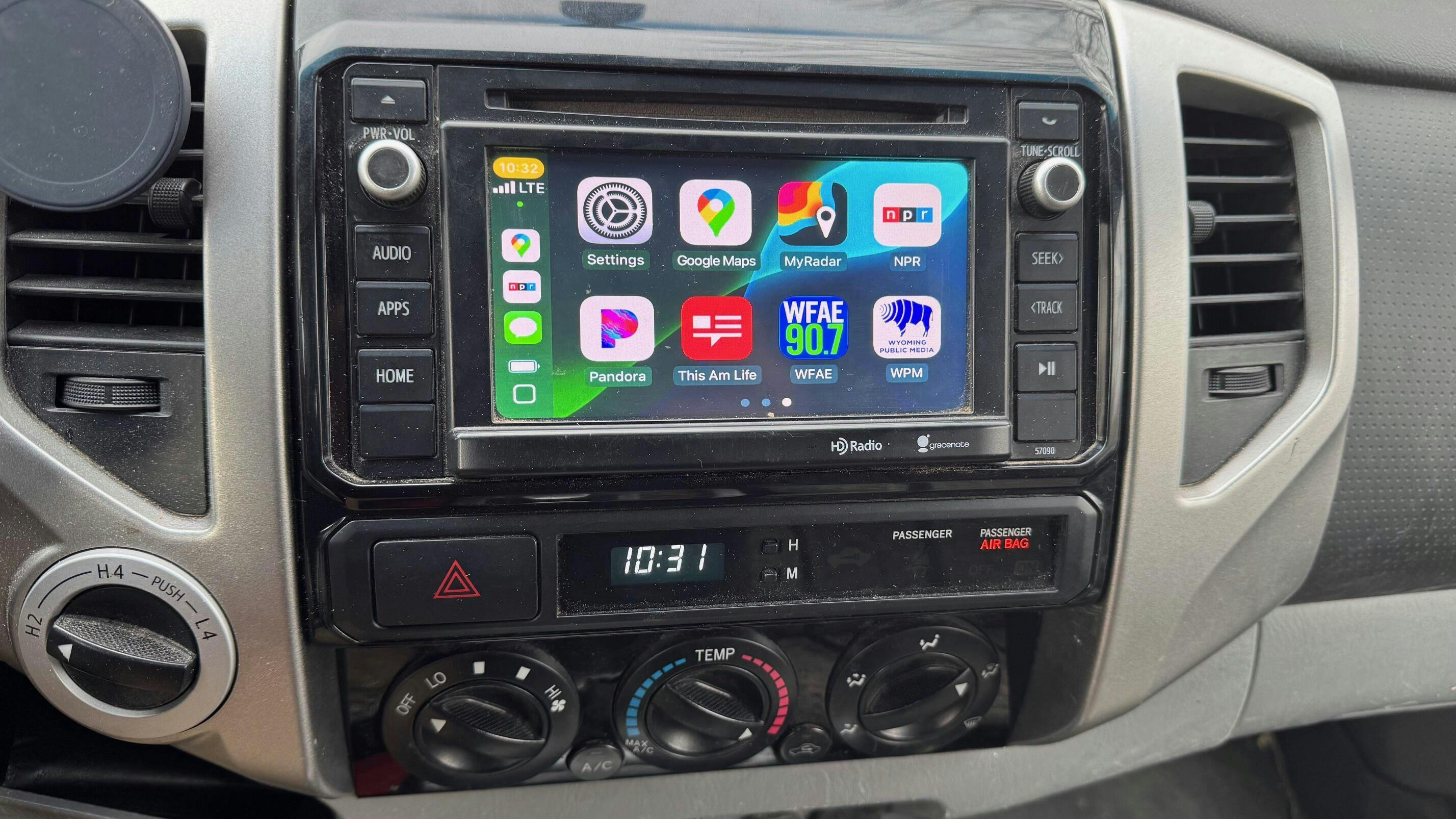 Toyota Tacoma Head Unit Decoder CarPlay/AndroidAuto (2014-2019 ...