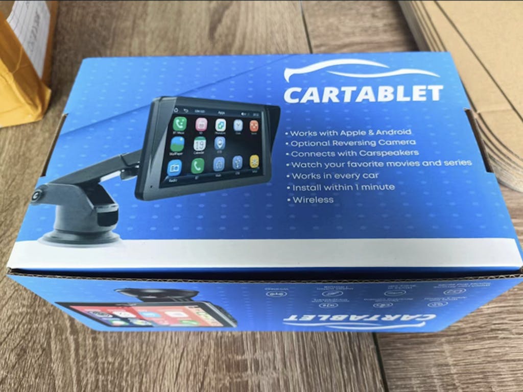 CarTablet Pro : Advanced CarPlay Tablet for Your Vehicle
