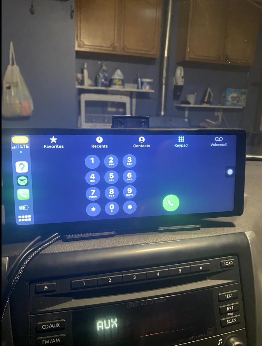 CarTablet Pro Max™ (2024 Model)