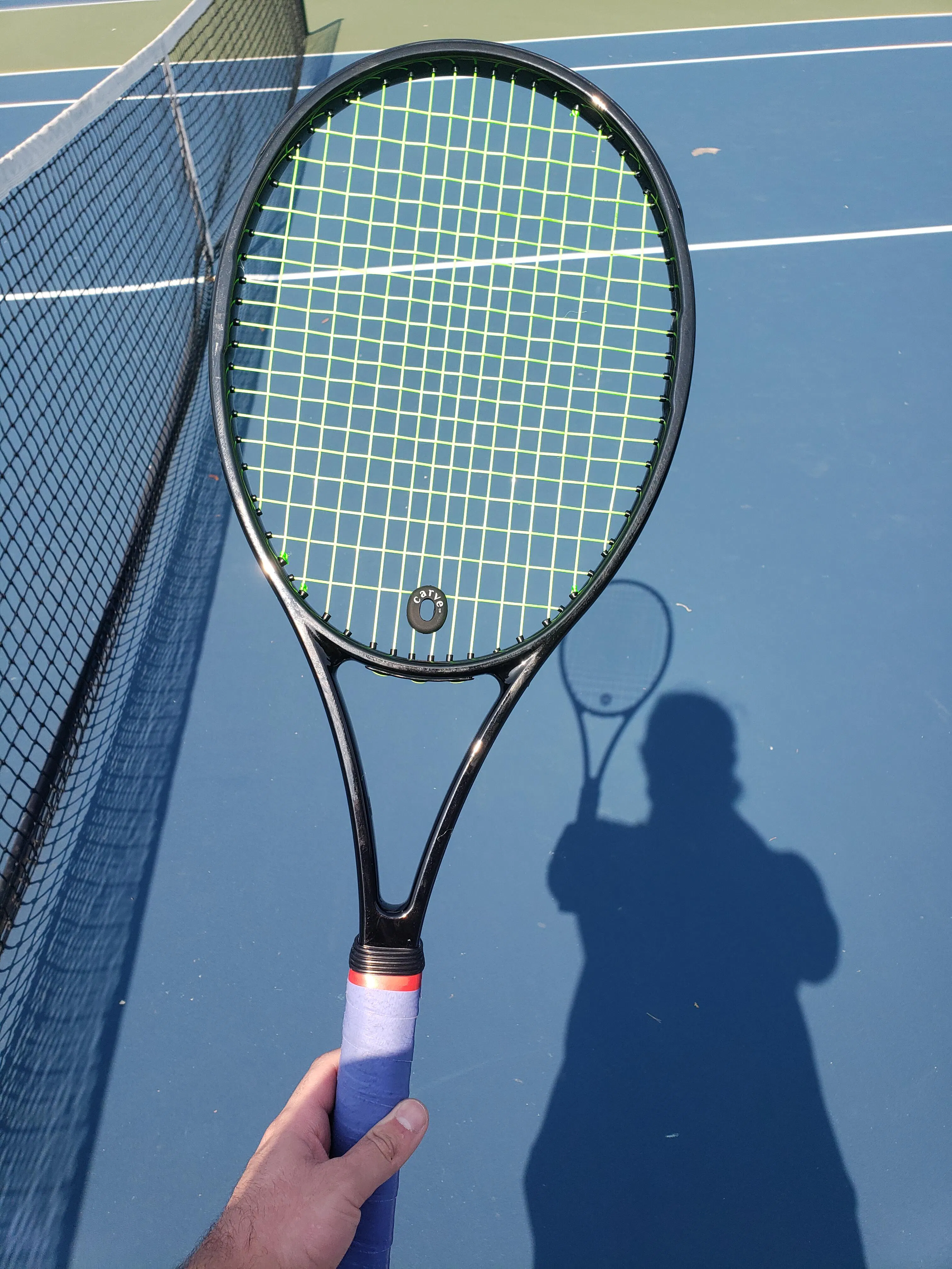 AdTouch Tennis Racket | Carve Sports