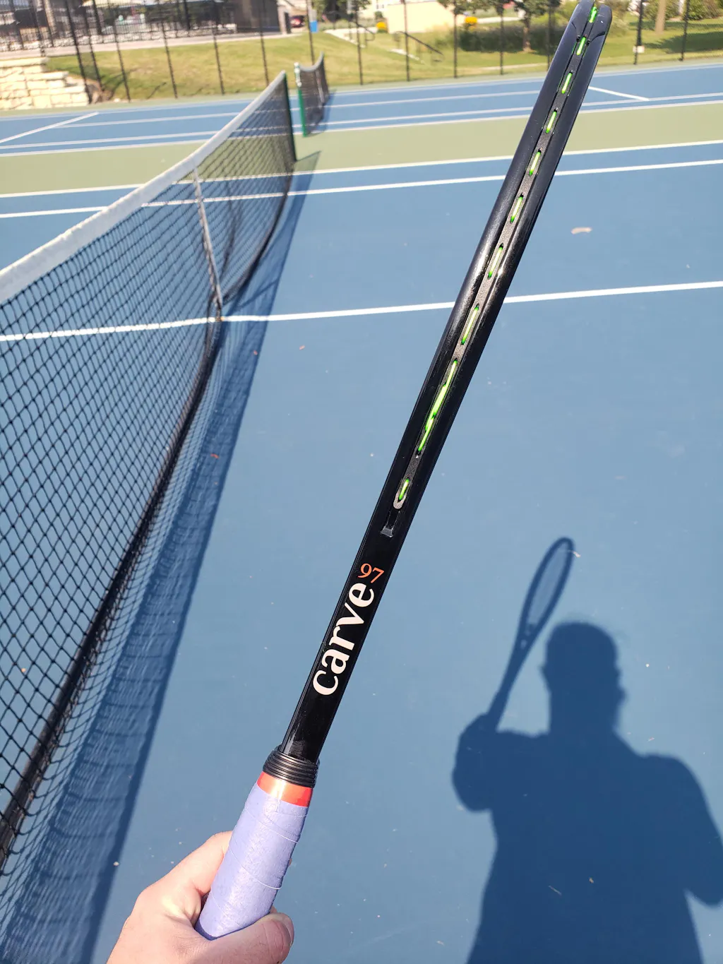 AdTouch Tennis Racket | Carve Sports