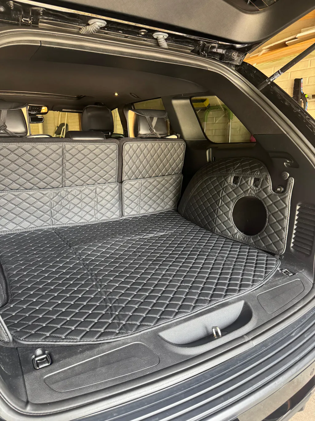 Carvigor Custom Trunk Mat (Full Cover)