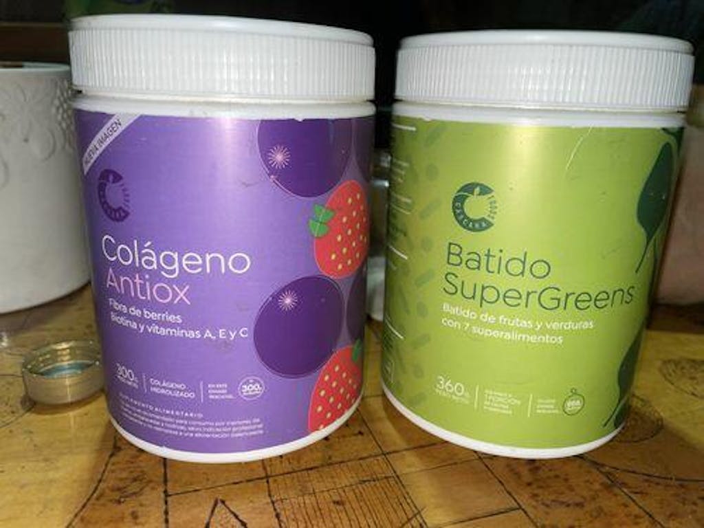 Pack Colágeno Antiox y Batido SuperGreens - Cáscara Foods – cascarafoods